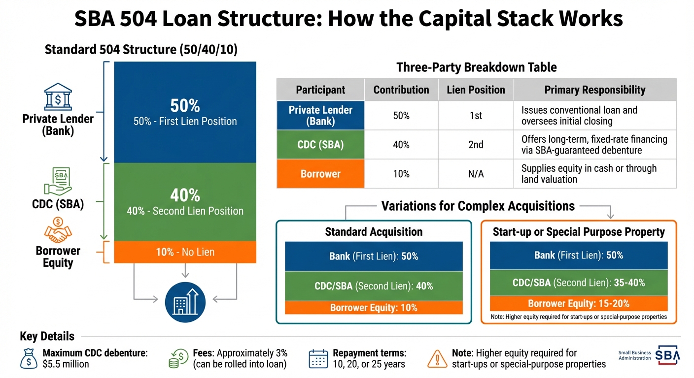 SBA 504 Loan for Business Acquisitions | ClearlyAcquired